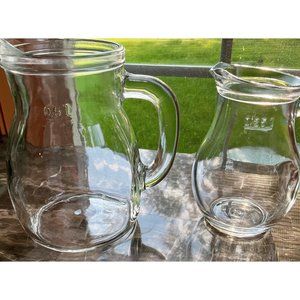 Bormioli Rocco | Dining | Vintage Italian 2 Bormioli Rocoo Sized Glass ...